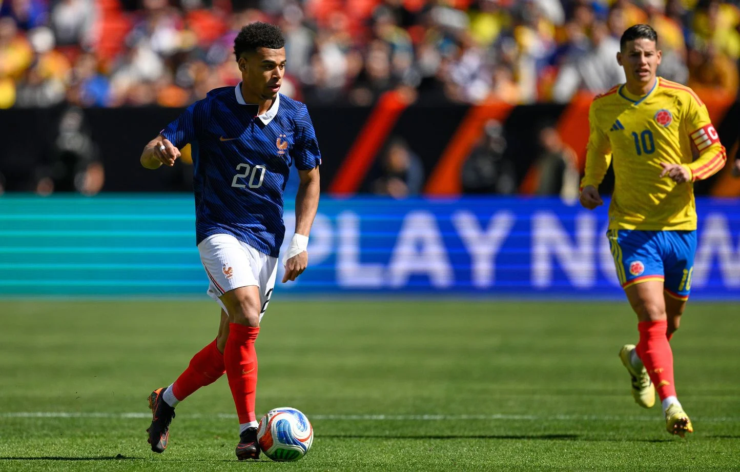 Audiences TV Prime du dimanche 29 mars 2026 : « Colombie / France » leader