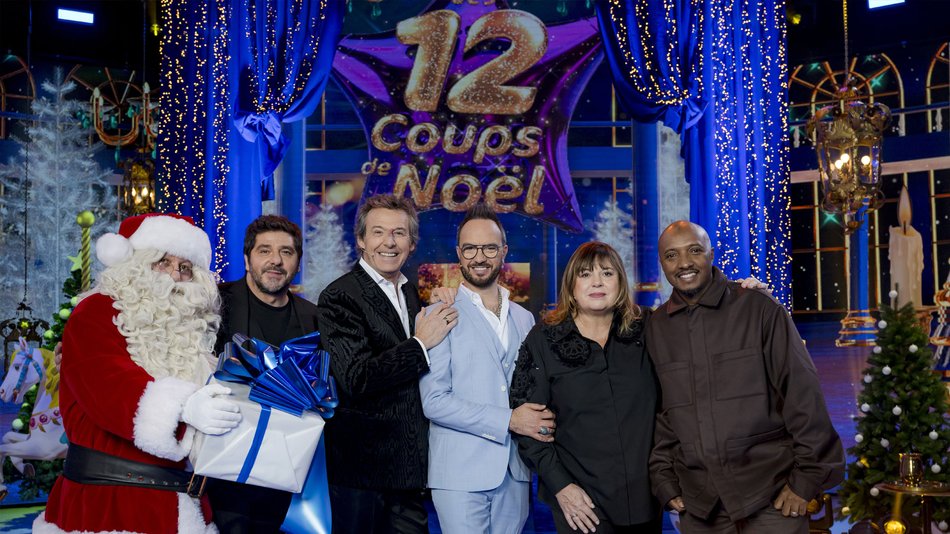 Audiences TV Prime du mardi 24 décembre 2024 : « Les 12 coups de Noël » leader